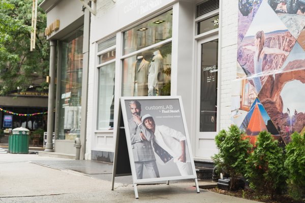CUSTOMLAB BY PAUL STUART - Updated August 2025 - 505 Broome St, New ...