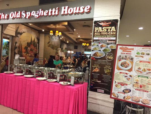 THE OLD SPAGHETTI HOUSE - Updated December 2025 - Level 3, Robinsons ...