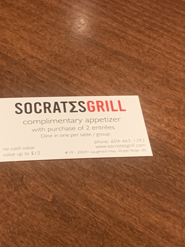 SOCRATES GRILL - Updated January 2025 - 10 Photos & 29 Reviews - 19 ...