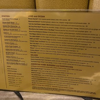 LAND OCEAN RESTAURANT RENO - Updated December 2025 - 1416 Photos & 906 ...