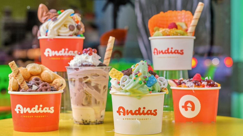 ANDIAS FROZEN YOGURT - Updated August 2025 - 62 Photos & 16 Reviews ...