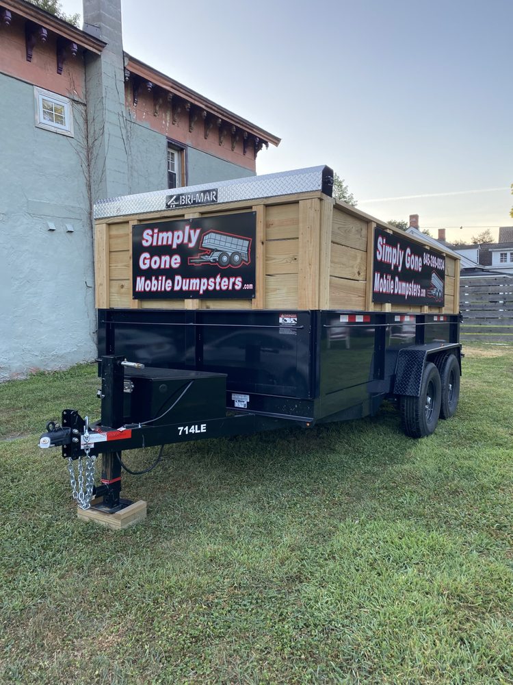 SIMPLY GONE MOBILE DUMPSTERS - Request a Quote - 49 Photos - Kingston ...