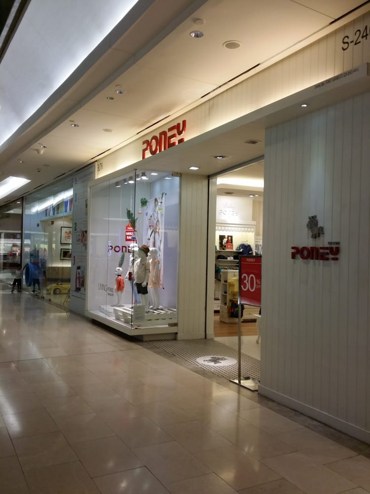 PONEY - Updated October 2024 - S240, The Gardens Mall, Kuala Lumpur ...