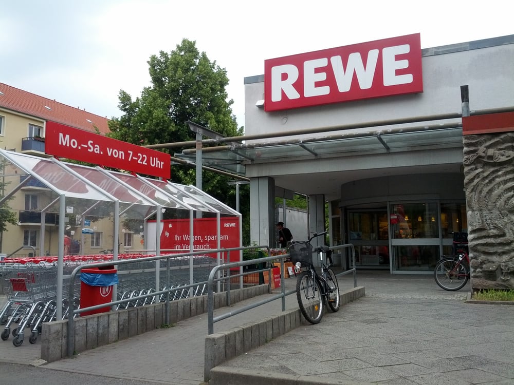 REWE - Updated June 2025 - Weitlingstr. 59, Berlin, Germany - Grocery ...
