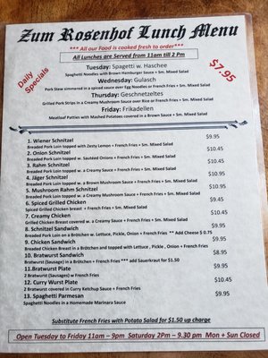 ROSENHOF GERMAN RESTAURANT - Updated December 2024 - 154 Photos & 236 ...