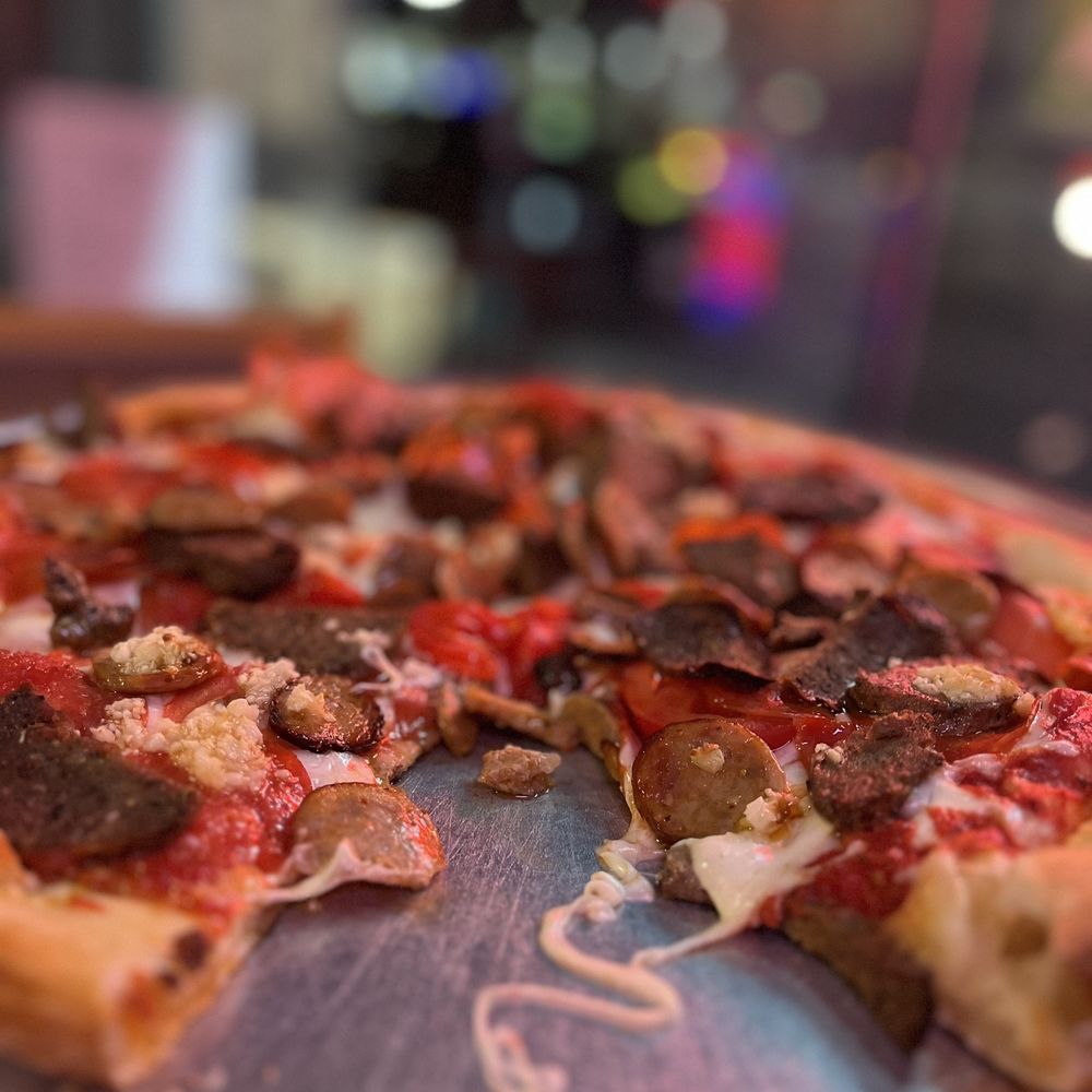 Godfather's pizza menu store