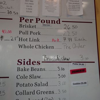 CAROLINA SMOKE BBQ - Updated December 2025 - 193 Photos & 531 Reviews ...