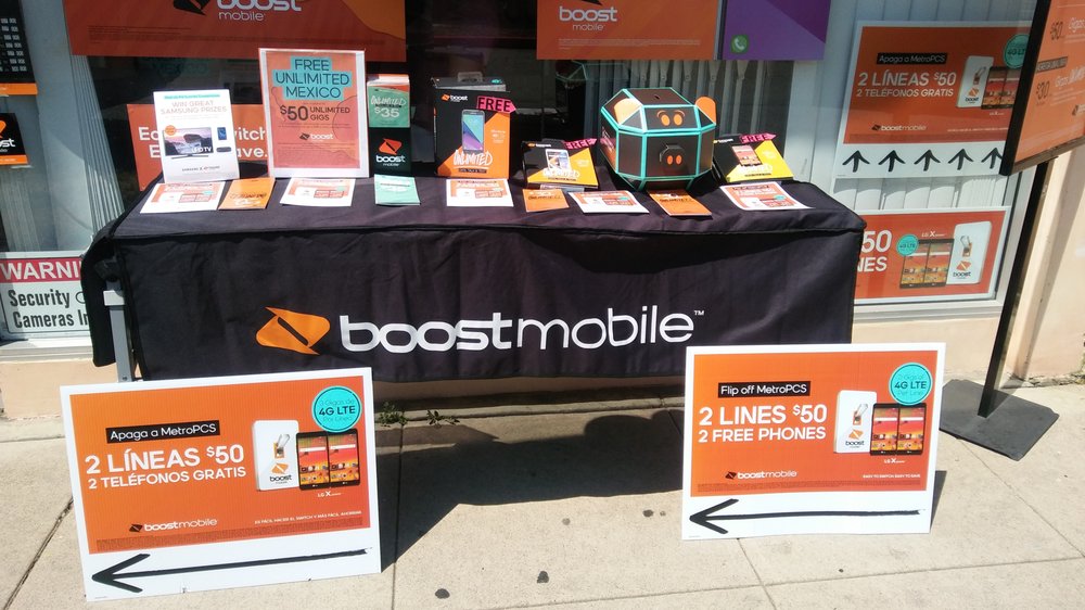 BOOST MOBILE - Updated July 2024 - 1903 8th Ave, Los Angeles ...