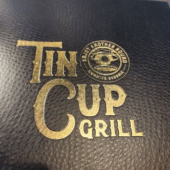 TIN CUP GRILL - Updated May 2024 - 90 Photos & 91 Reviews - 450 Vision ...