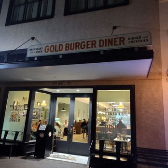 GOLD BURGER DINER - Updated March 2025 - 107 Photos & 95 Reviews - 109 ...