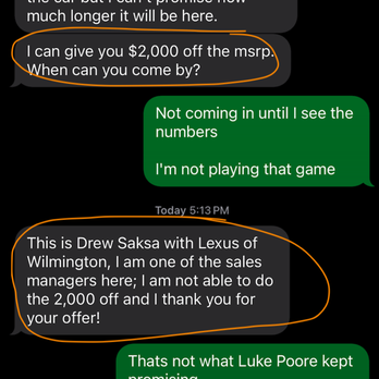 LEXUS OF WILMINGTON - Updated December 2025 - 31 Photos & 125 Reviews ...