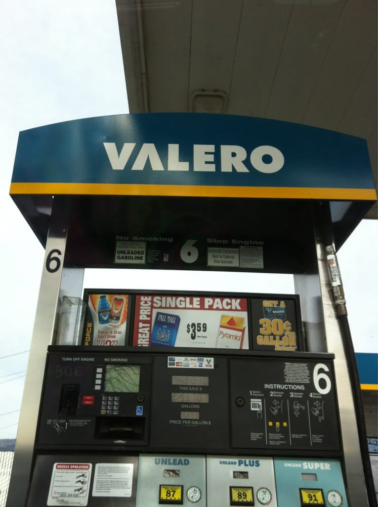 VALERO - 14660 Monterey Hwy, Morgan Hill, California - Gas Stations ...