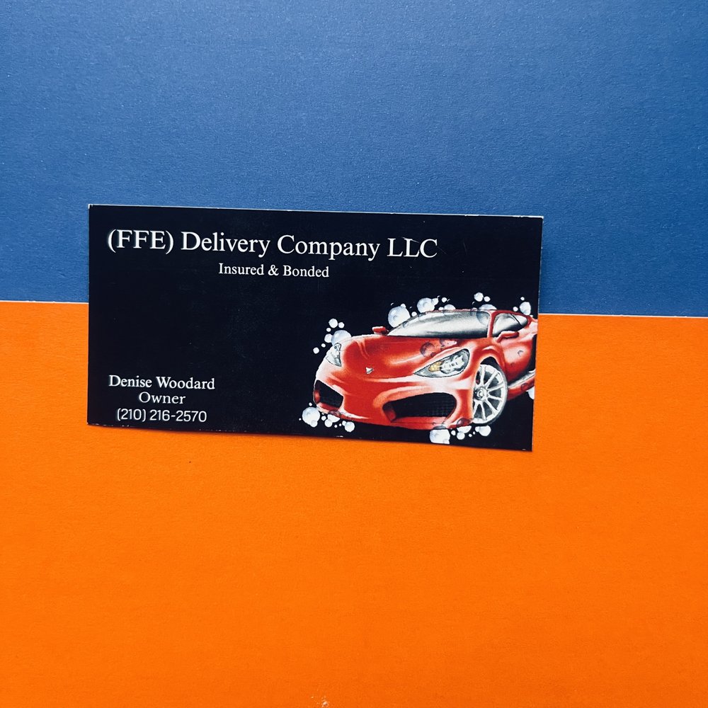 FFE DELIVERY COMPANY - Updated May 2024 - Converse, Texas - Couriers ...