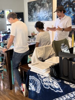 MIKEY KETTINGER ART STUDIO - 337 S Cedros Ave, Solana Beach, California ...