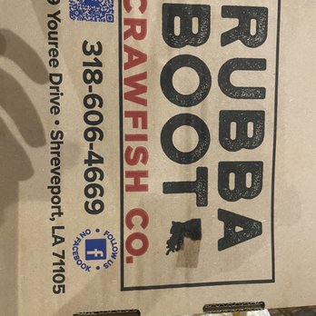 RUBBA BOOT CRAWFISH - Updated March 2025 - 35 Photos & 31 Reviews ...