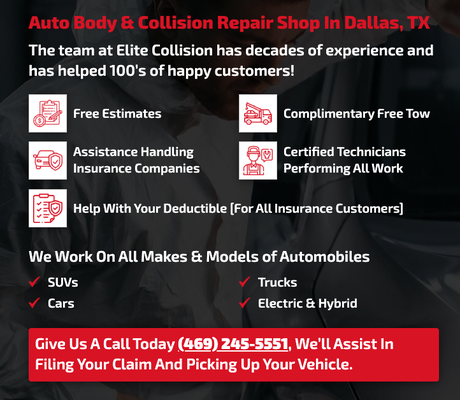 ELITE COLLISION CENTER - Updated October 2025 - 509 N Stacks St, Palmer ...