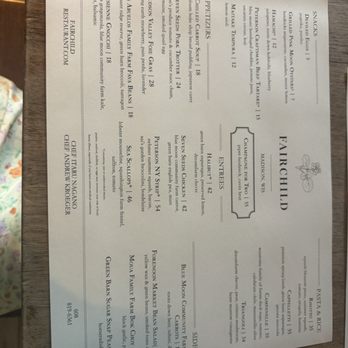 FAIRCHILD - Updated July 2025 - 320 Photos & 143 Reviews - 2611 Monroe ...