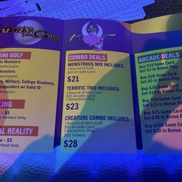 MONSTER MINI GOLF - Updated August 2025 - 120 Photos & 93 Reviews - 49 ...