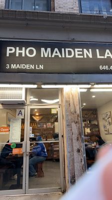 PHO MAIDEN LANE - Updated August 2025 - 55 Photos & 39 Reviews - 3 ...