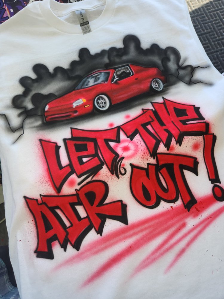 AIRBRUSHING AND GRAPHICS - 14 Photos - 5811 W Irlo Bronson Memorial Hwy ...