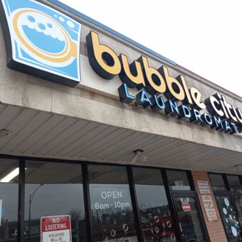BUBBLE CITY LAUNDROMAT - Updated December 2025 - 10 Photos - Chicago, Illinois - Laundry ...