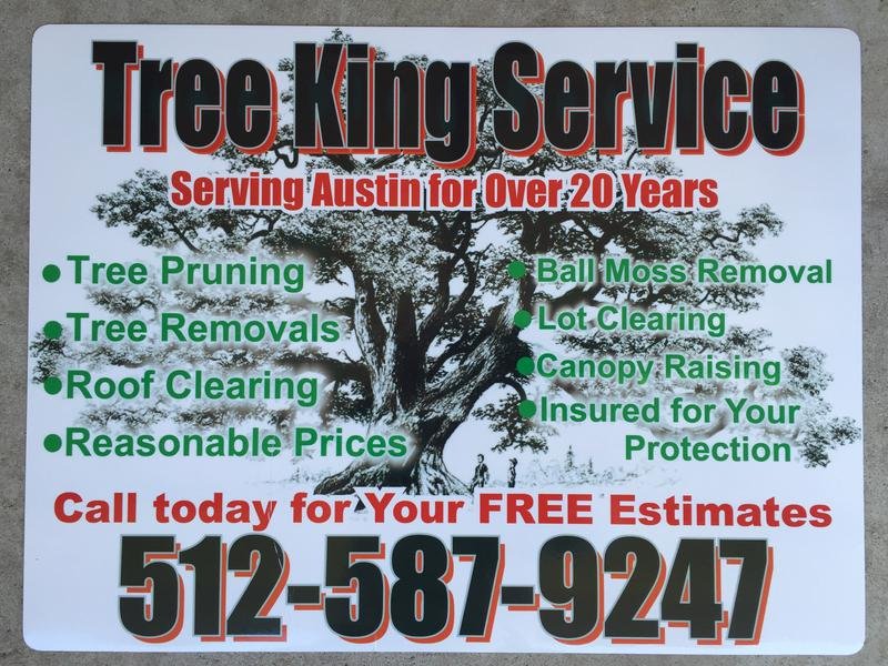TREE KING SERVICES - Updated June 2025 - Austin, Texas - Tree Services ...