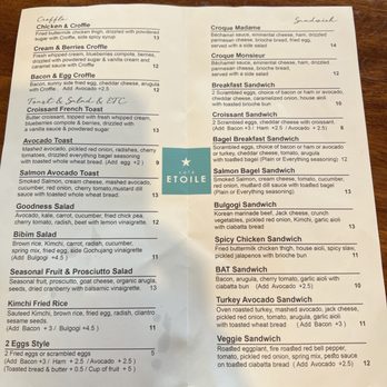 CAFÉ ETOILE - Updated July 2024 - 440 Photos & 183 Reviews - 1930 ...