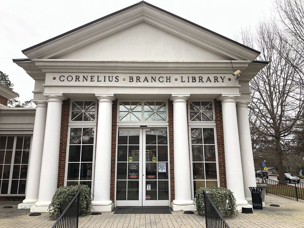 CHARLOTTE MECKLENBURG LIBRARY - CORNELIUS - Updated August 2025 - 15 ...