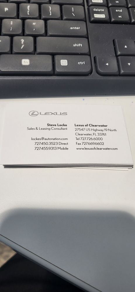 STEVE AT LEXUS - Updated June 2024 - 27547 US Hwy 19 N, Clearwater ...