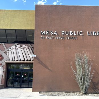 MESA PUBLIC LIBRARY - Updated October 2025 - 150 Photos & 36 Reviews ...
