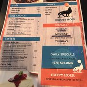 COYOTE MOON BAR AND GRILL - 30 Photos & 88 Reviews - 120 Piedra Rd ...