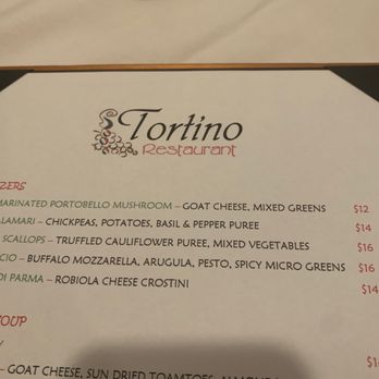 TORTINO RESTAURANT - Updated June 2024 - 625 Photos & 824 Reviews ...