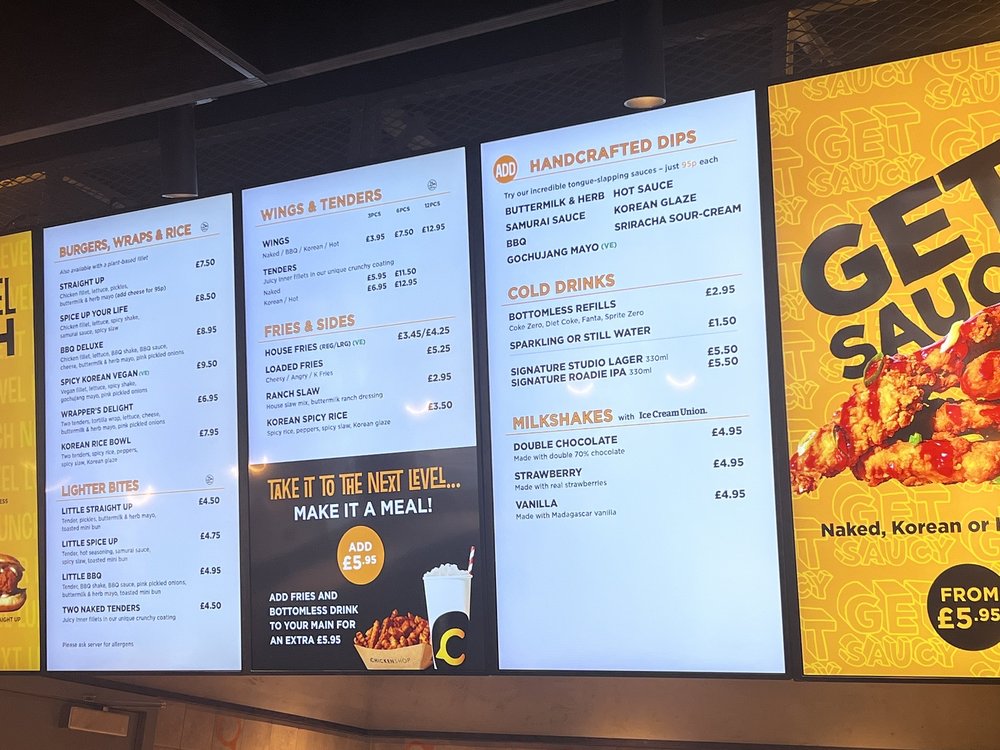 CHICKEN SHOP - 161 Camden High St, London, United Kingdom - Chicken ...