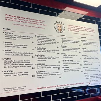 TAZZA CAFFE & PANINOTECA - Updated July 2025 - 63 Photos & 64 Reviews ...