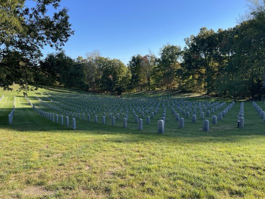 NATIONAL MEMORIAL CEMETERY AT QUANTICO - Updated December 2025 - 34 ...