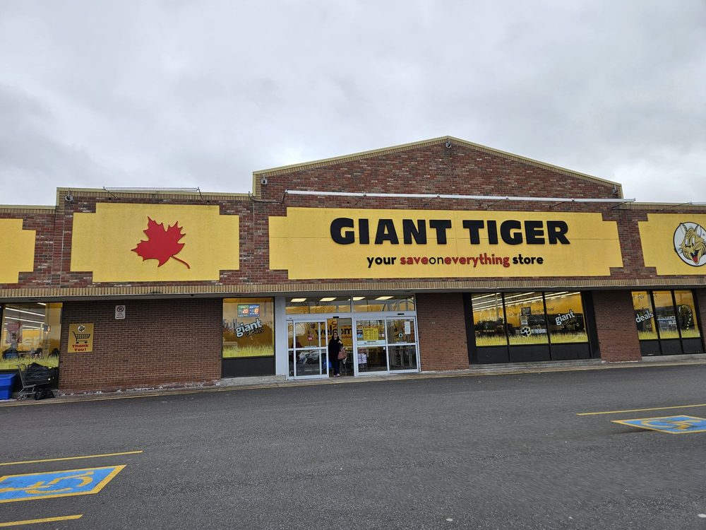 GIANT TIGER - Updated January 2026 - 350 Scott Street, St. Catharines ...