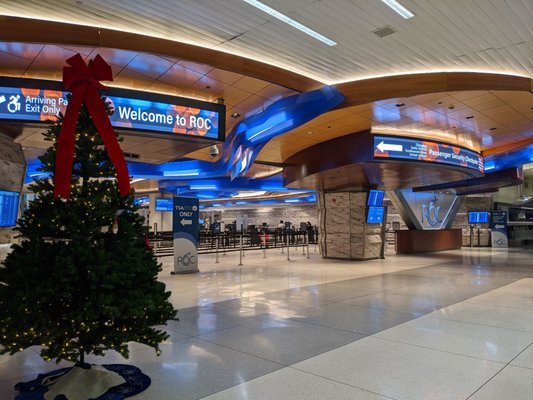 FREDERICK DOUGLASS GREATER ROCHESTER INTERNATIONAL AIRPORT - 359 Photos ...