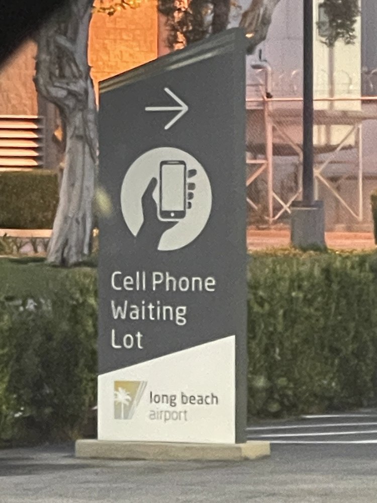 LONG BEACH AIRPORT CELL PHONE PARKING LOT - Updated October 2025 - 11 ...