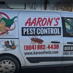 AARON’S PEST CONTROL - Richmond, VA - Yelp