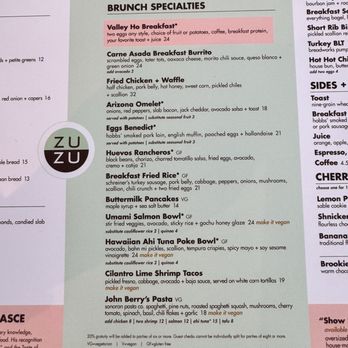 ZUZU - Updated April 2025 - 1463 Photos & 832 Reviews - 6850 E Main St ...