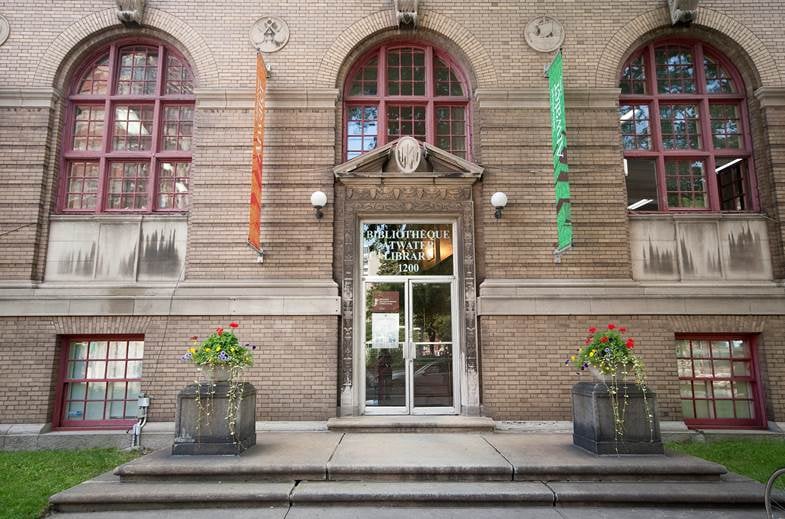 BIBLIOTHÈQUE ET CENTRE D’INFORMATIQUE ATWATER - Updated February 2025 ...