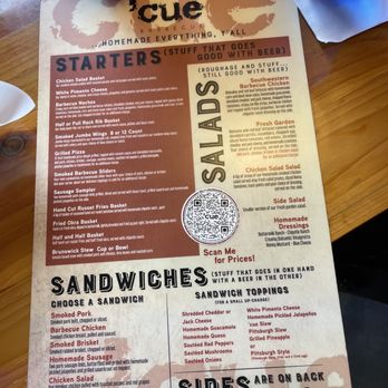 CUE BARBECUE - Updated September 2025 - 332 Photos & 349 Reviews - 5260 ...