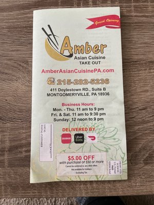 AMBER ASIAN CUISINE - Updated December 2024 - 12 Reviews - 411 ...