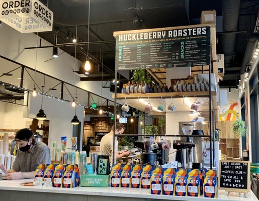 HUCKLEBERRY ROASTERS - Updated August 2024 - 161 Photos & 127 Reviews ...