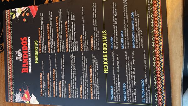 BANDIDOS MEXICAN RESTAURANT - Updated December 2025 - 30 Photos & 29 ...