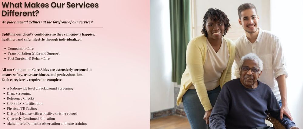 OPAL ROSE HOME CARE & COMPANION SERVICES - Updated August 2025 - 10 Photos - 3530 1st Ave N, St ...