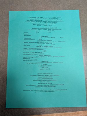 CONTI’S PIZZERIA & PIT - Updated February 2025 - 43 Photos & 10 Reviews ...