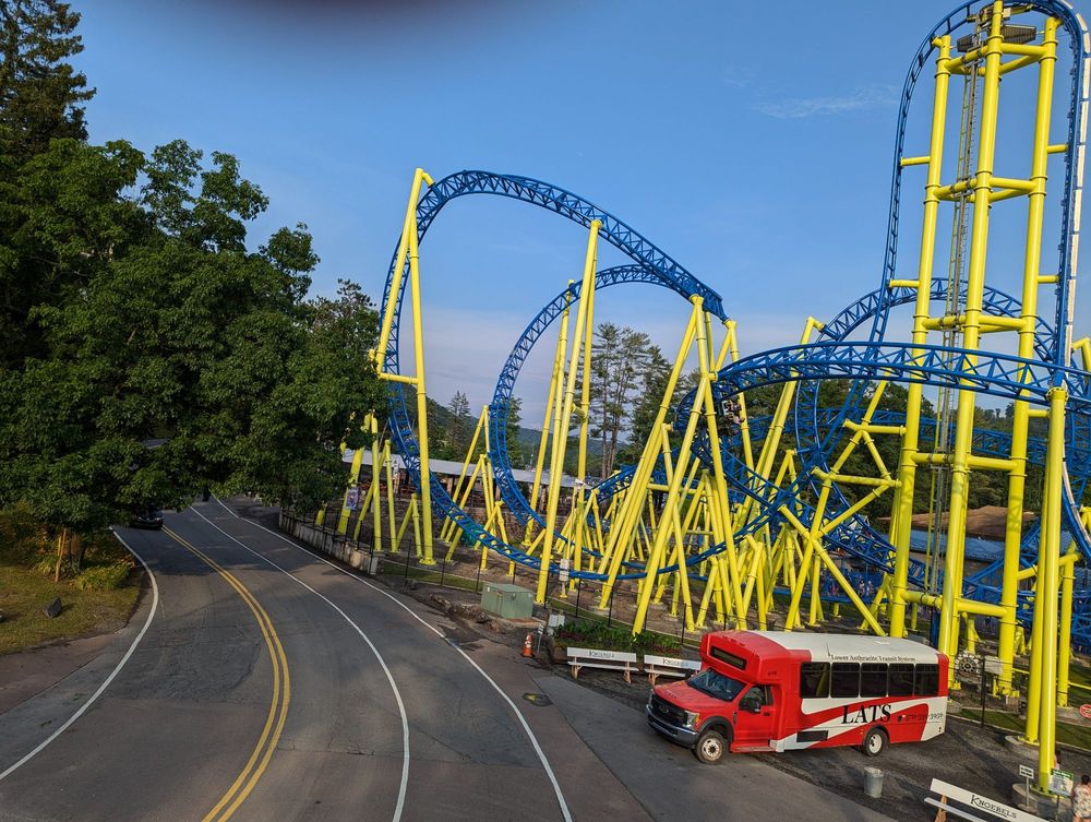 IMPULSE ROLLER COASTER - Updated October 2025 - 391 Knoebels Blvd Rte ...