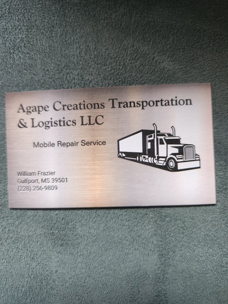 AGAPE CREATIONS TRUCKING - Updated October 2024 - Request a Quote ...