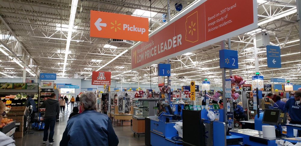 WALMART SUPERCENTER - 27 Photos & 55 Reviews - 3435 East Broadway Blvd ...